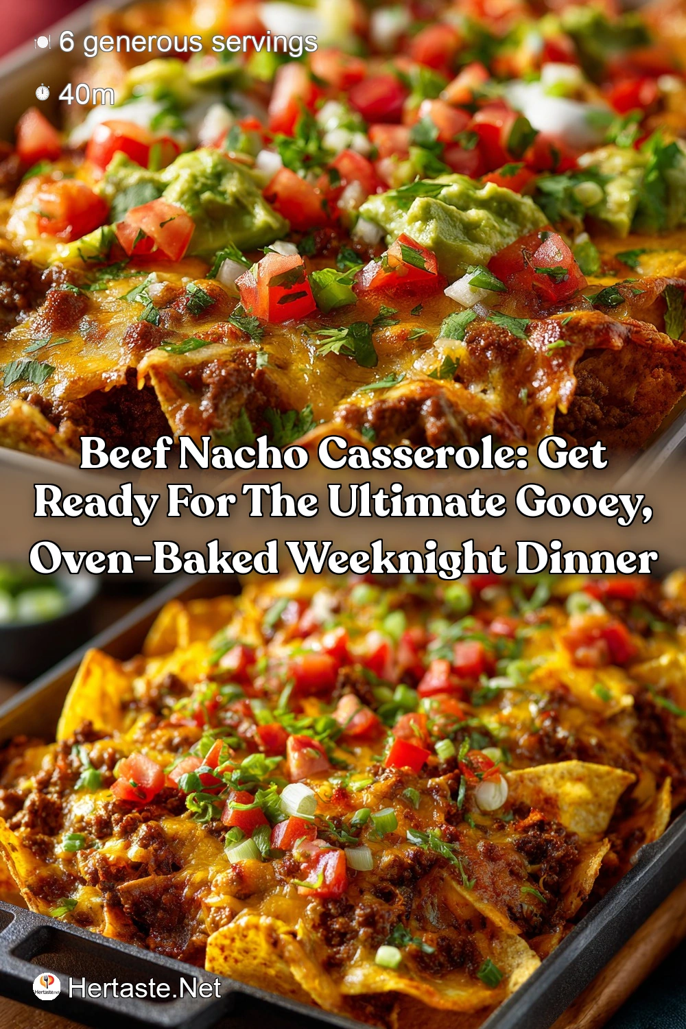 Beef Nacho Casserole: The Ultimate Cheesy Weeknight Nacho…