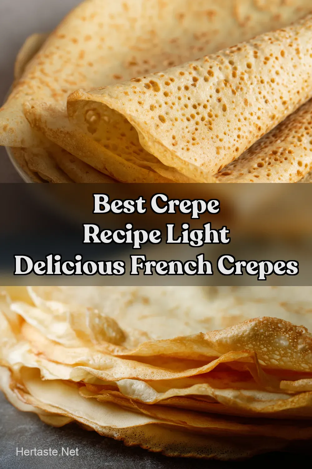 Easy Crepe Batter Recipe Classic French Thin Crepes