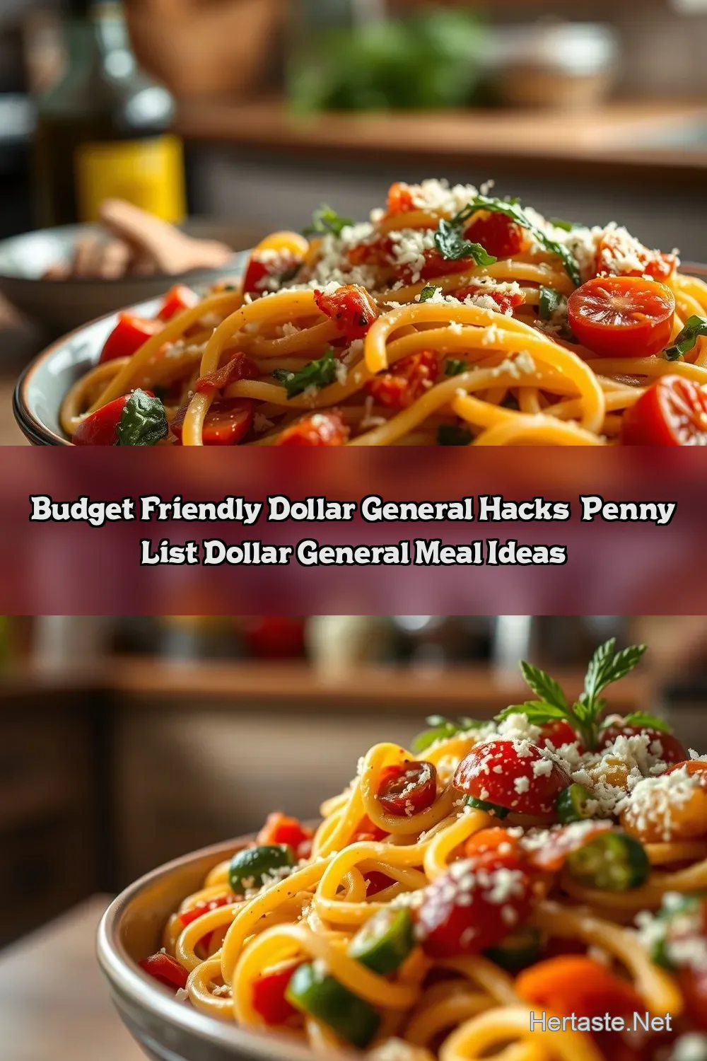 Pennywise Pantry Pasta: Easy Budget Meal Inspired by Dollar…