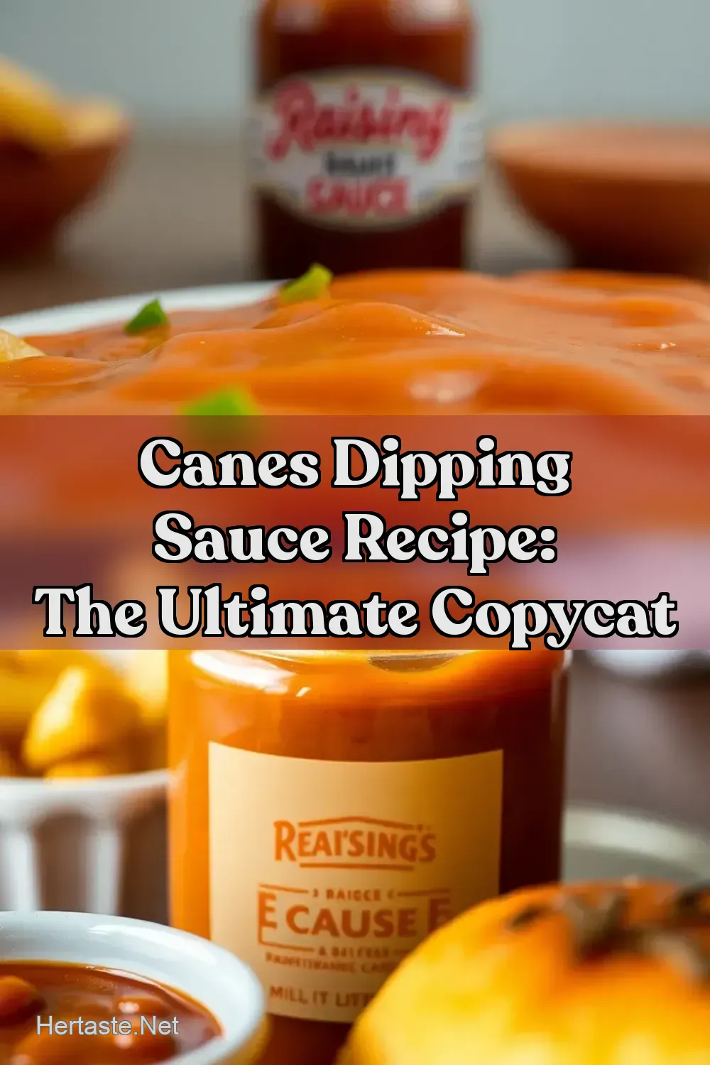 Raising Cane's Sauce Recipe: The *Real* Deal Copycat