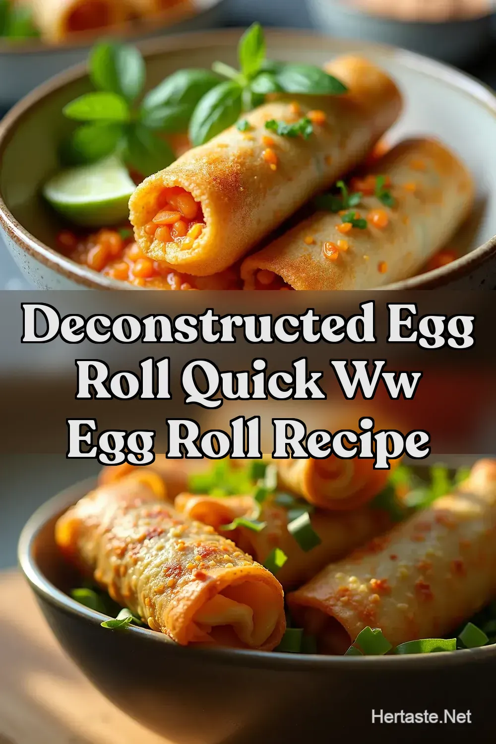 WW Egg Roll in a Bowl My GuiltFree Weeknight Winner