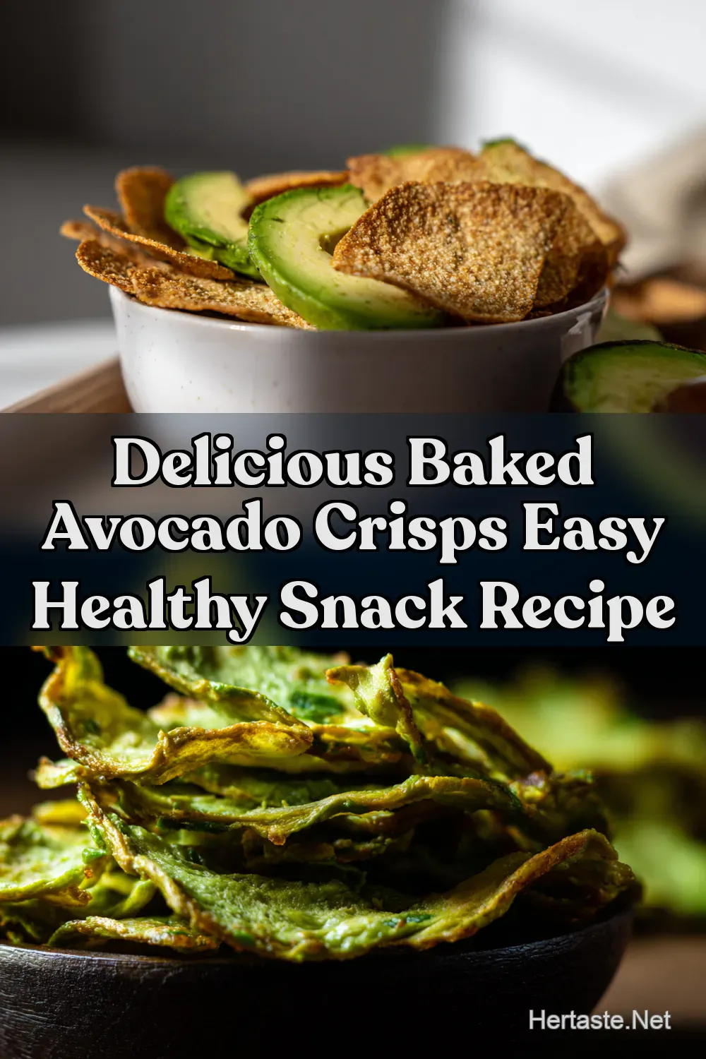 Crispy Avocado Chips The GuiltFree Snack You Need