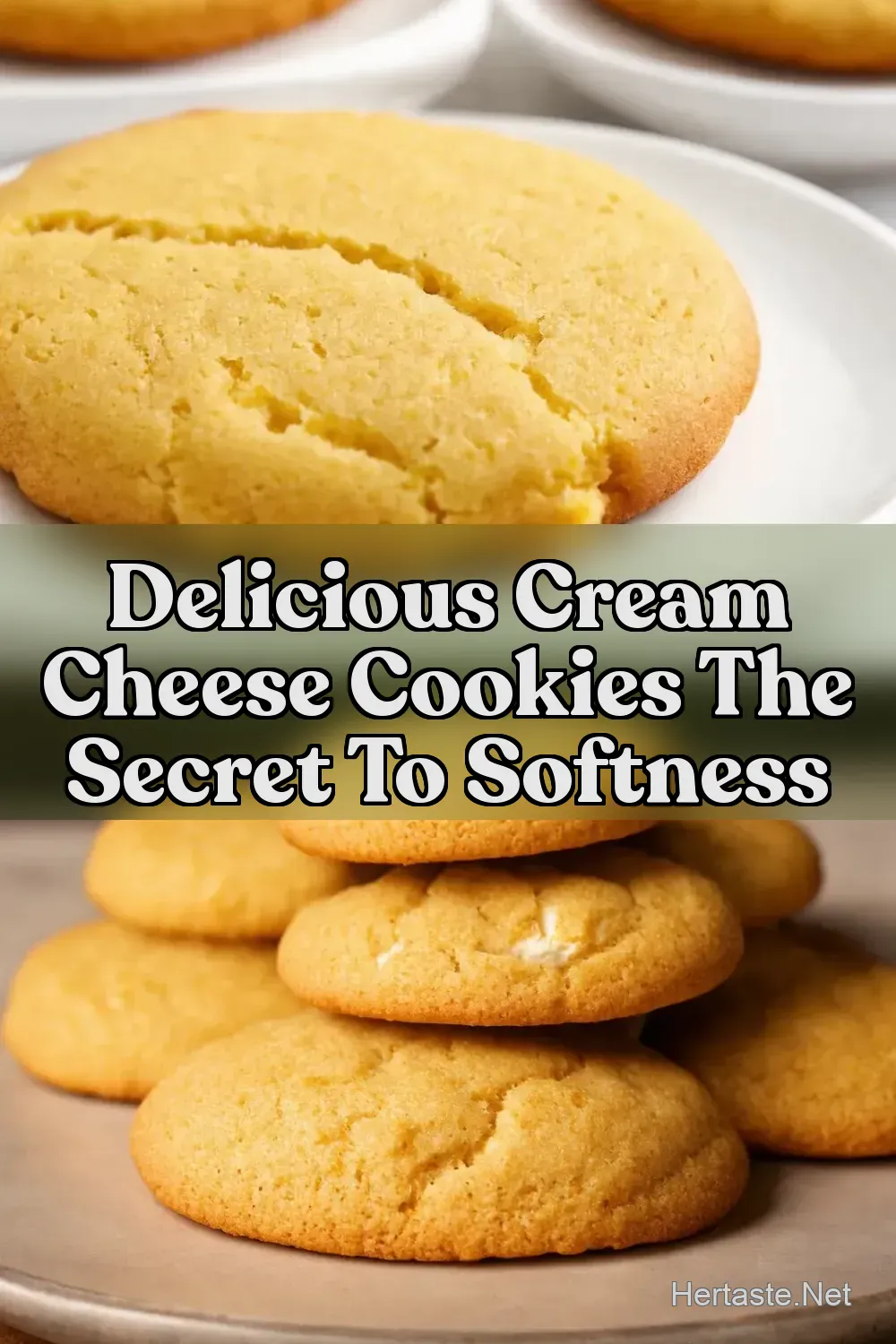 Tangy Soft Cream Cheese Cookies My GoTo Recipe