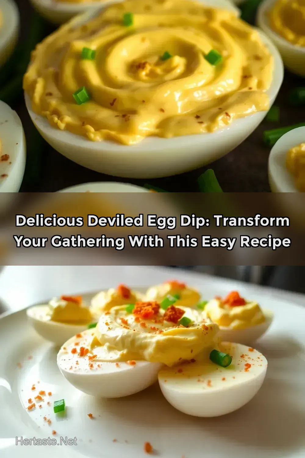 Creamy Deviled Egg Dip: A Simple and Irresistible Twist