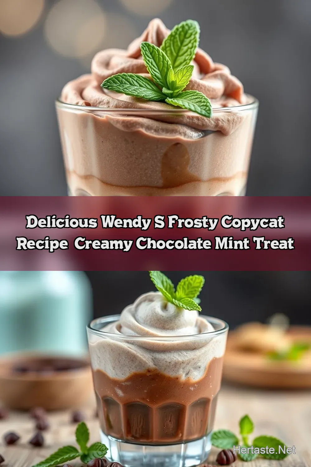 Easy Copycat Wendy’s New Frosty Flavor Recipe – Chocolate…