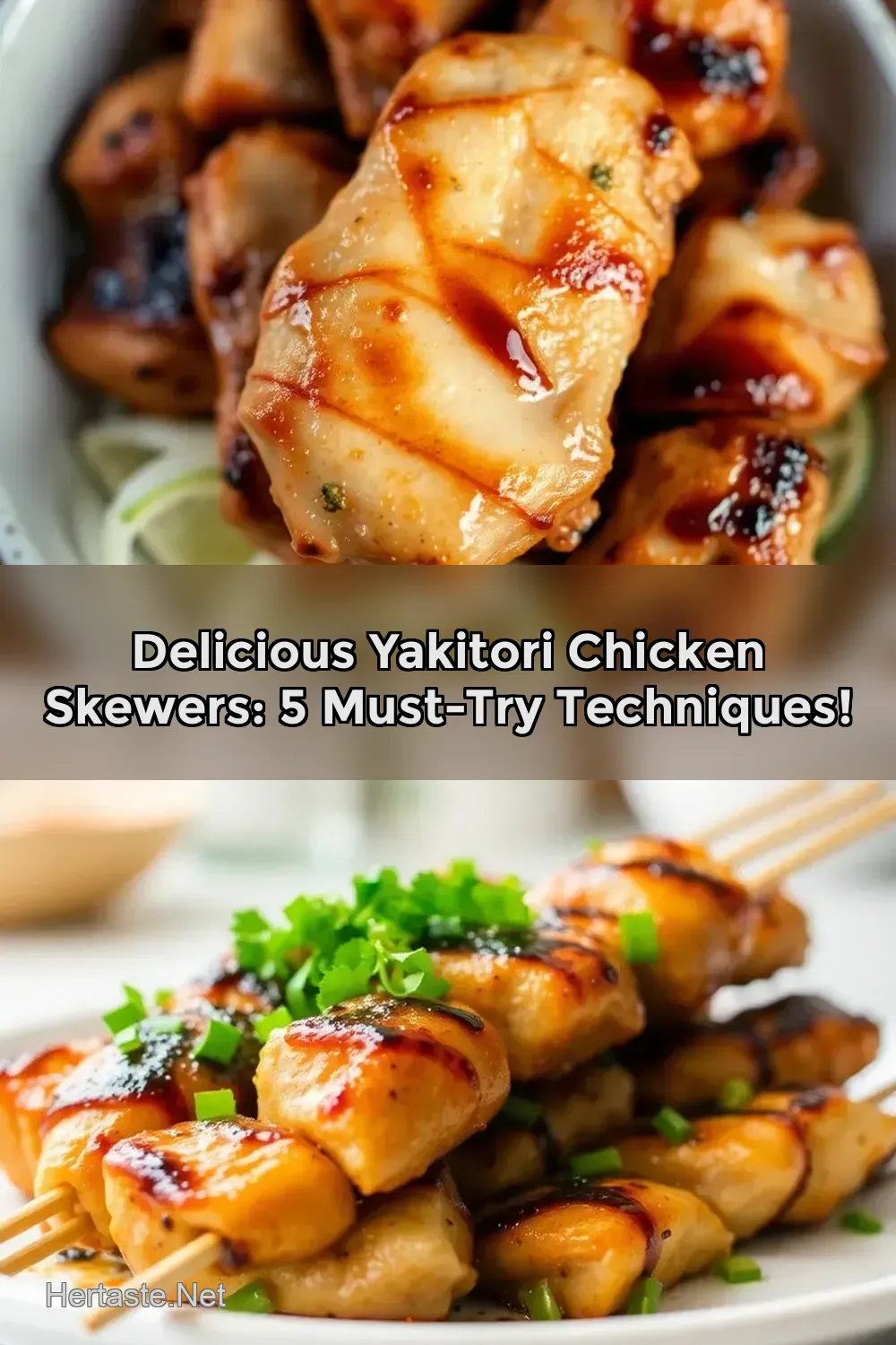 Sumptuous Yakitori Chicken Recipe: Easy Skewers for Perfect…