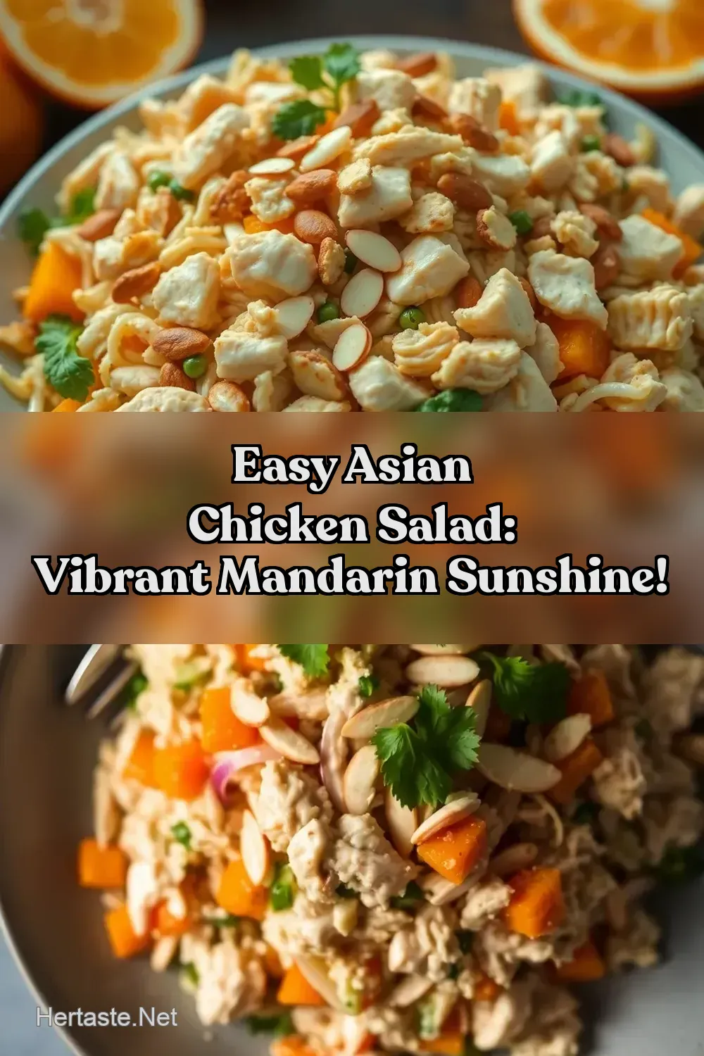 Mandarin Sunshine Chicken Salad: My Go-To Weeknight Dinner