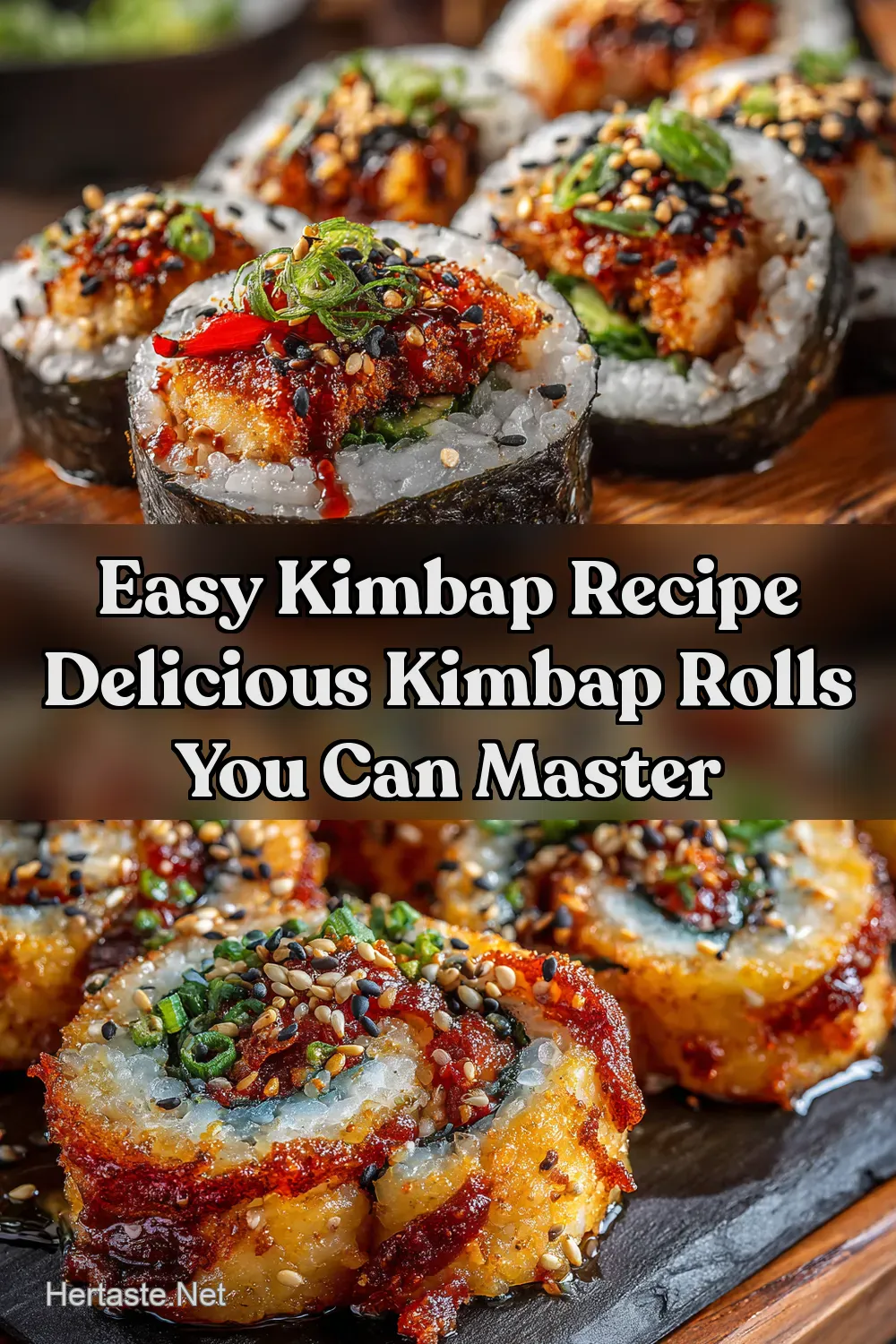 Delicious Kimbap Rolls You Can Make My Easy Korean Recipe