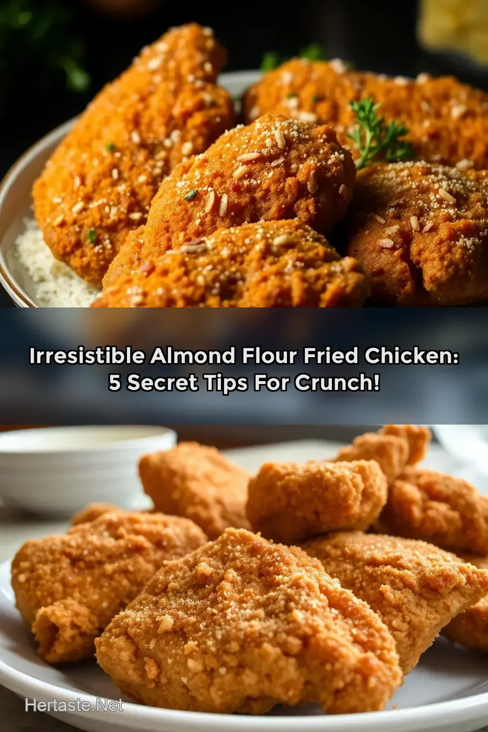 Crispy Almond Flour Fried Chicken: A Low-Carb Family…