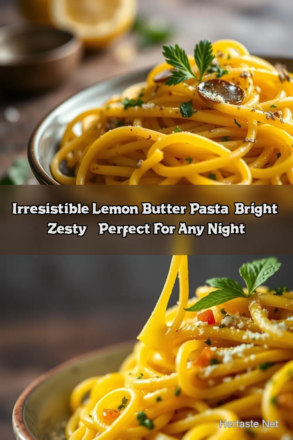 My Favorite Easy Lemon Butter Pasta Recipe for Bright,…