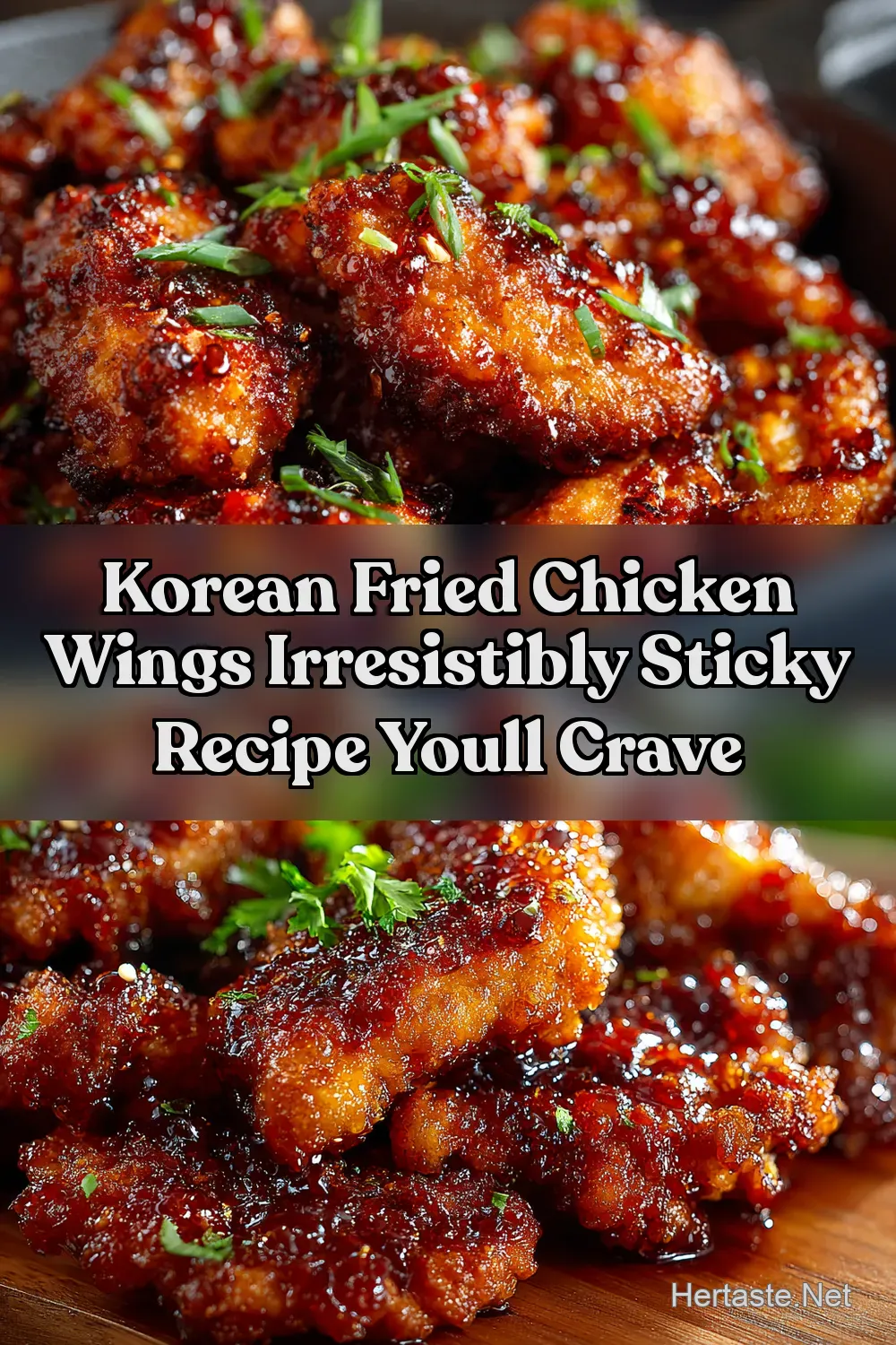FingerLickin Good Irresistibly Sticky Korean Chicken Recipe