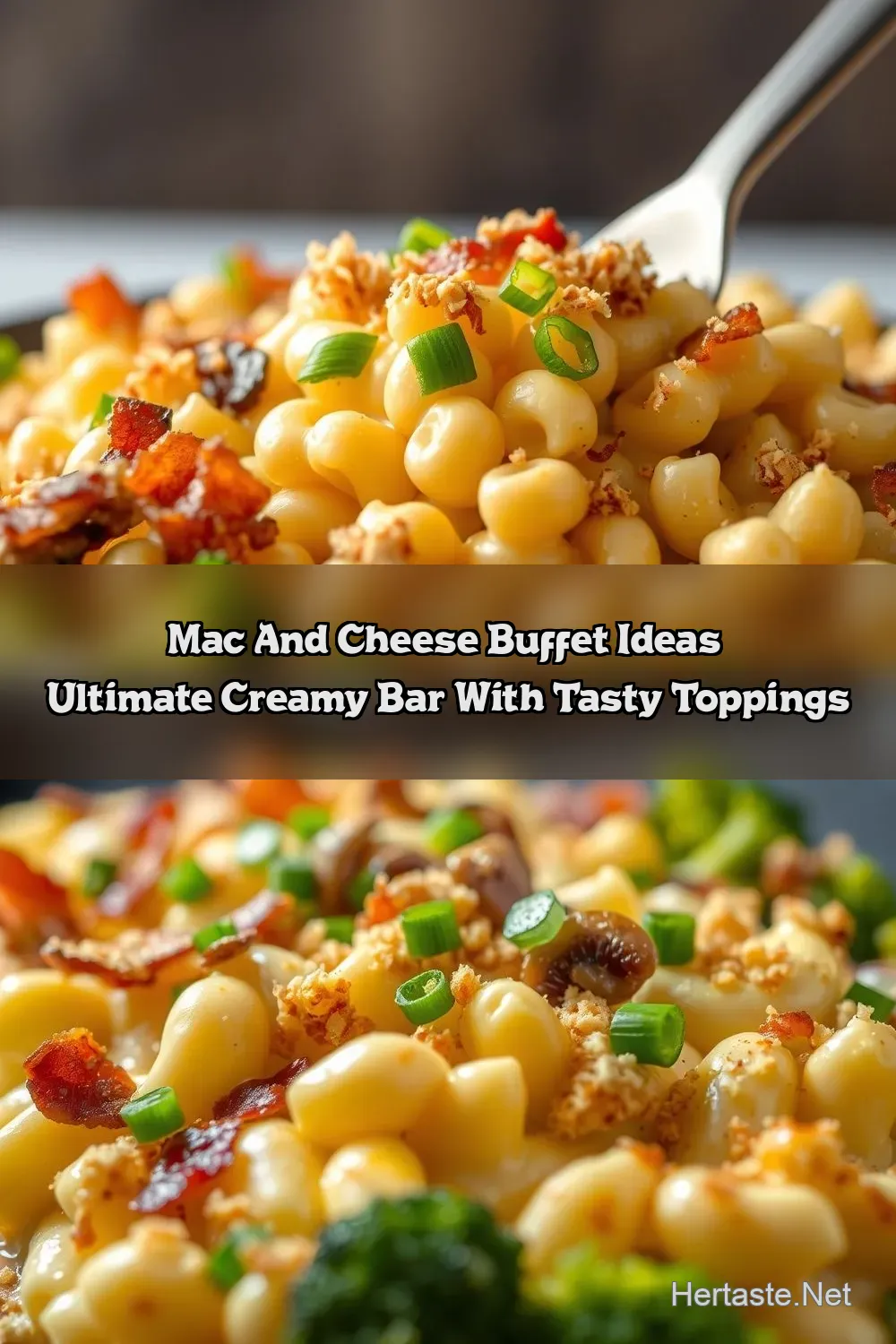 Ultimate Mac and Cheese Bar: Creamy Comfort with Endless…