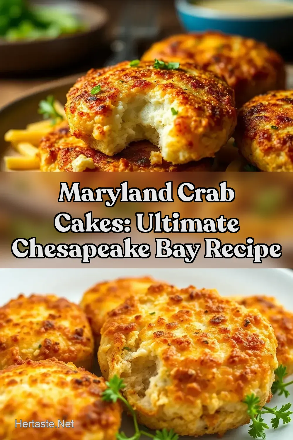 Easy How to Make Crab Cakes: Maryland Style! - HerTaste.net
