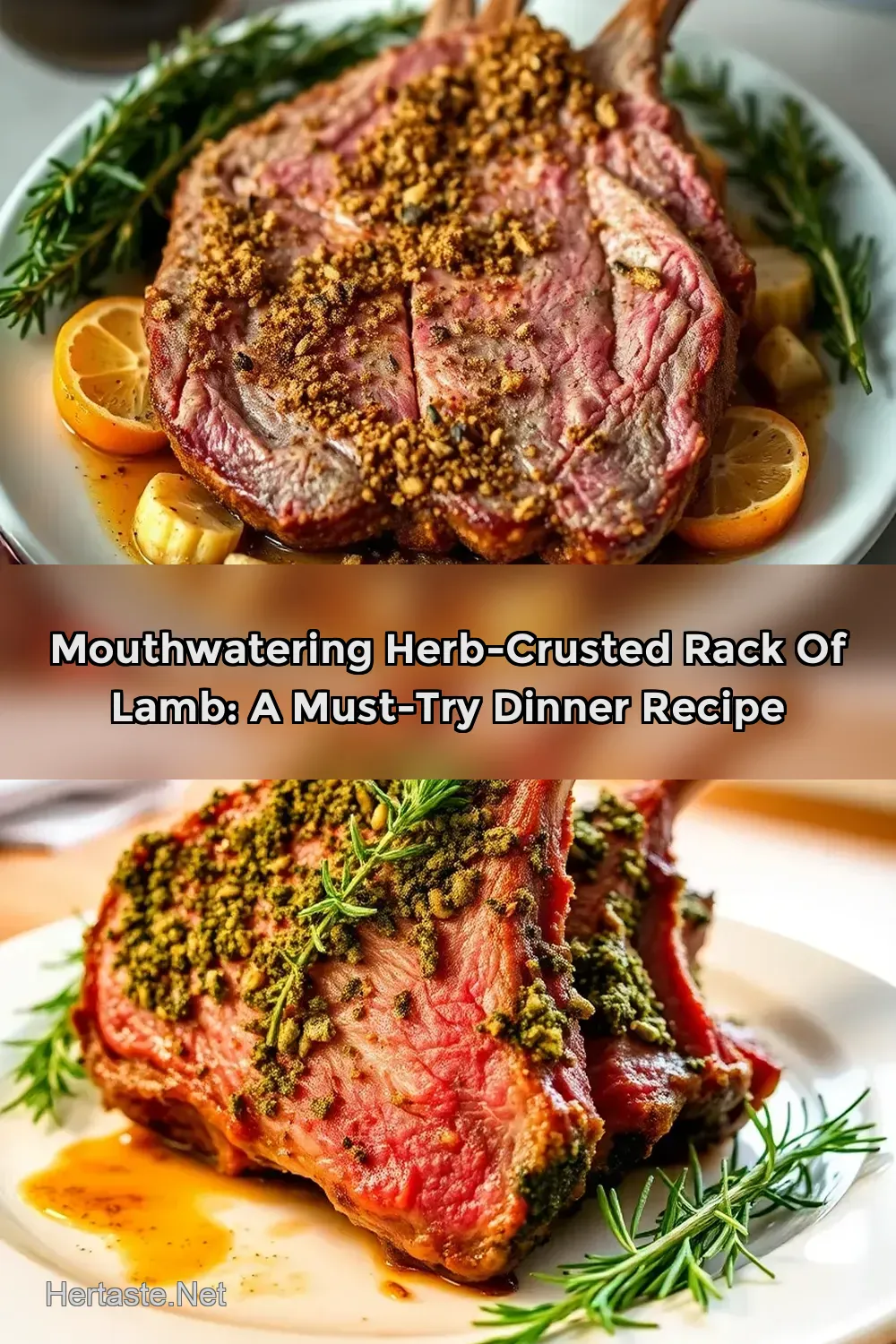 Delicious Herb-Crusted Rack of Lamb: Perfect for Special…