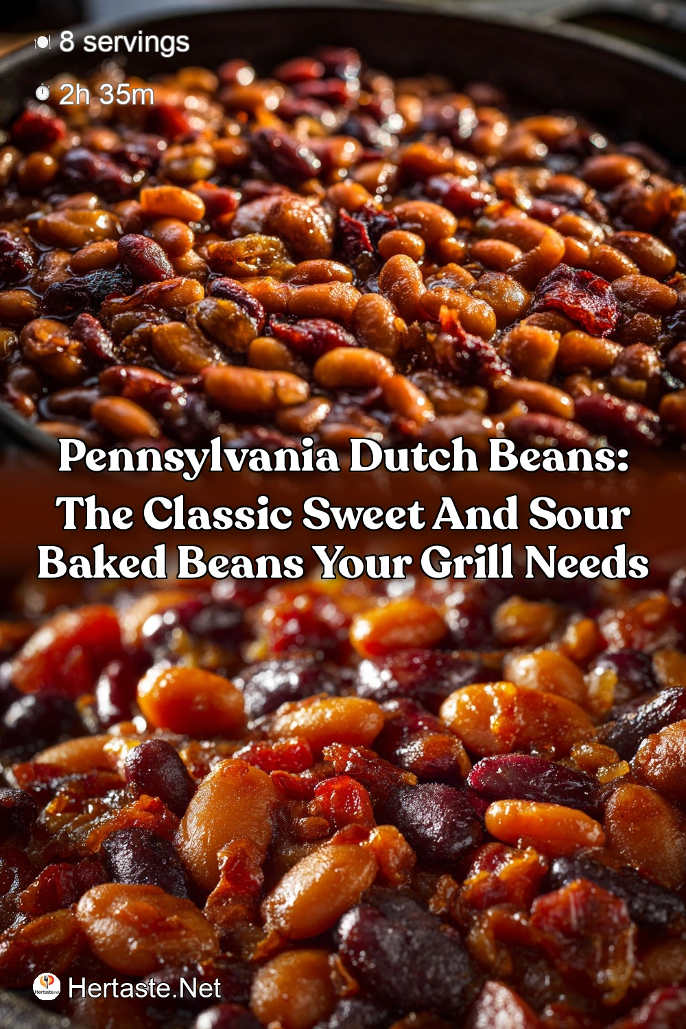 Pennsylvania Dutch Beans Recipe: Sweet, Smoky, and Sour…