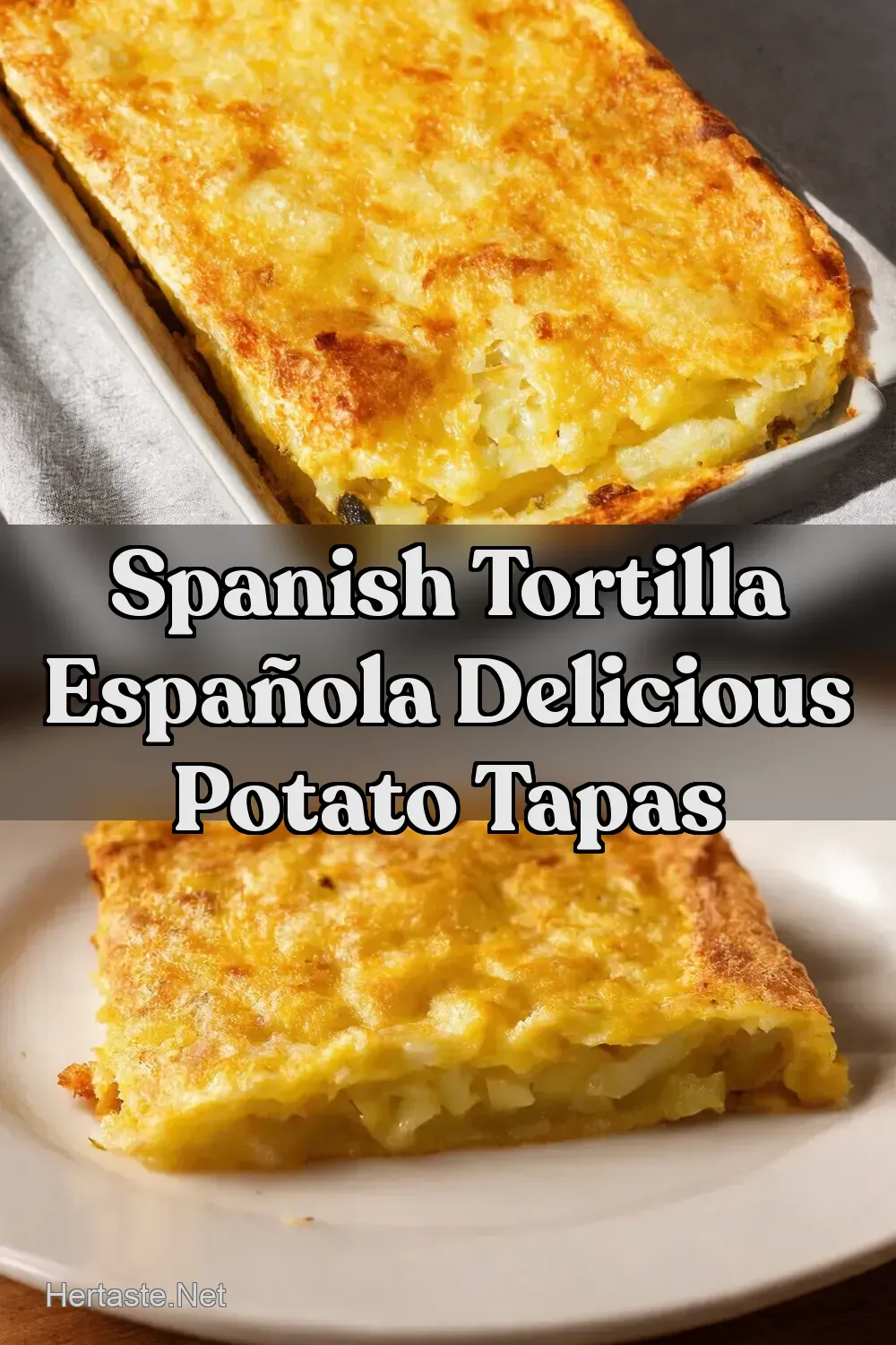 Tortilla Española My GoTo Recetas con Patatas - HerTaste.net
