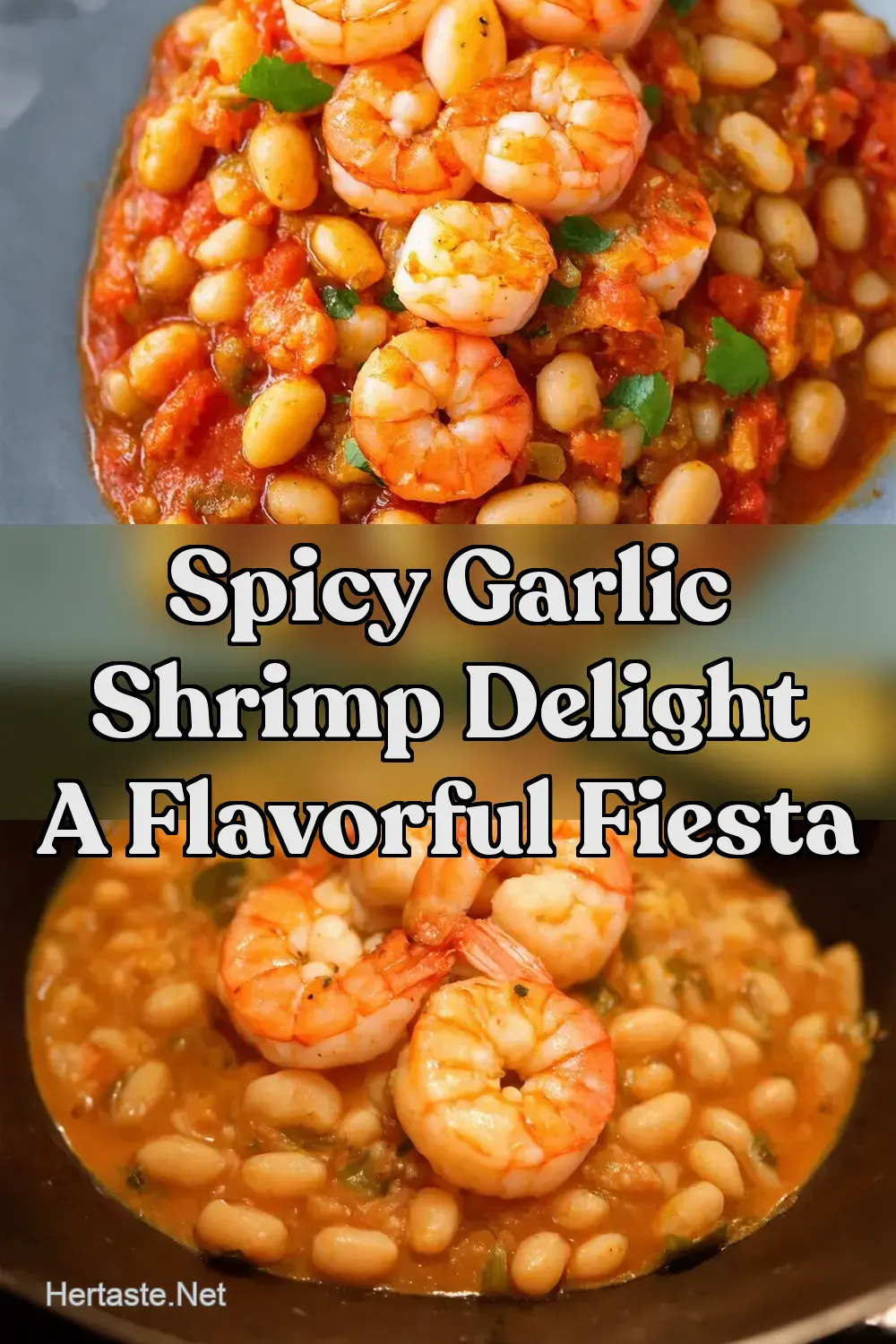 Fiesta Shrimp with Garlicky White Beans Ready in 35