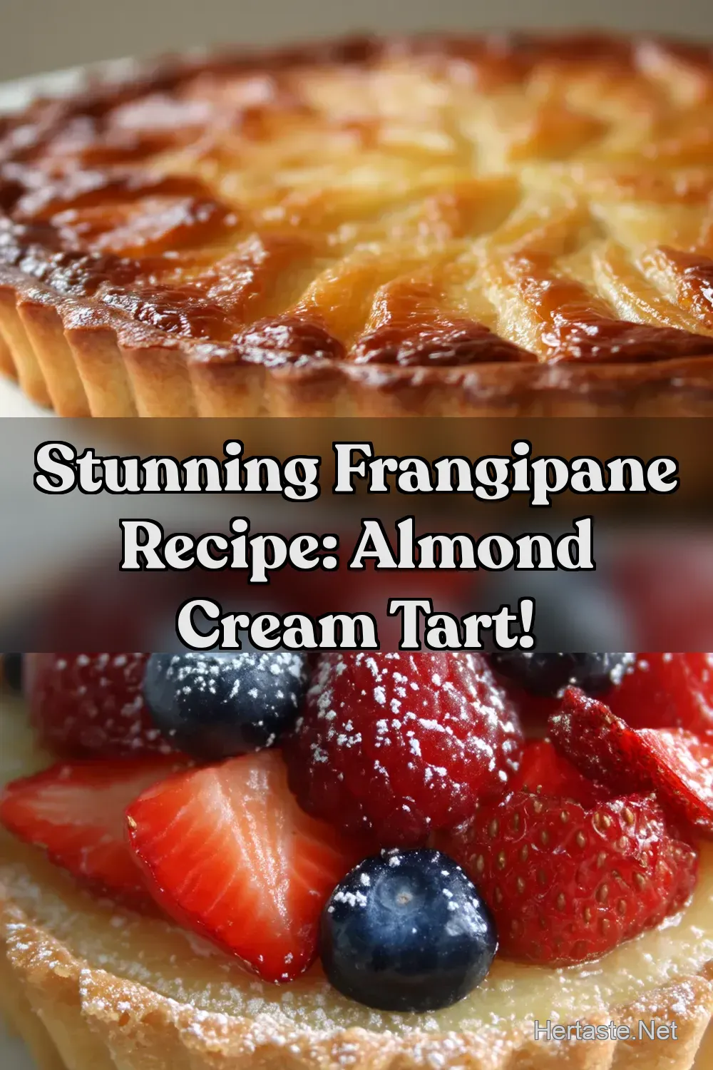 Classic Frangipane Tart: My Seasonal Fruit Sensation