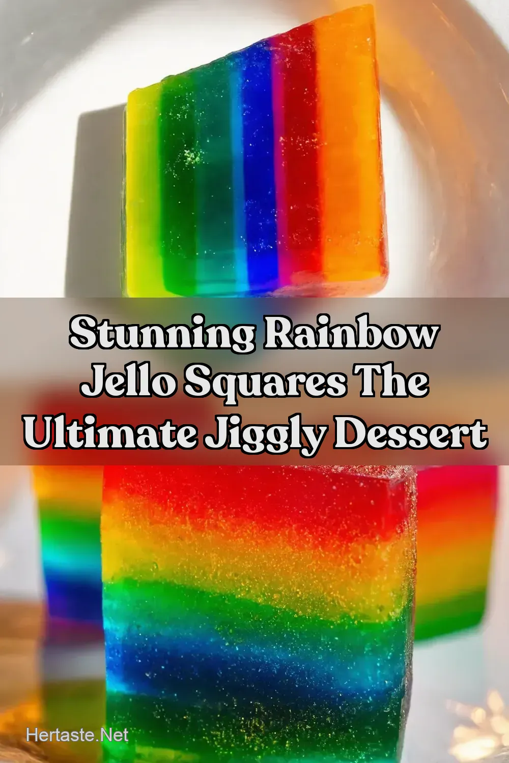Rainbow Finger Jello Recipe Jiggly Fun for Everyone