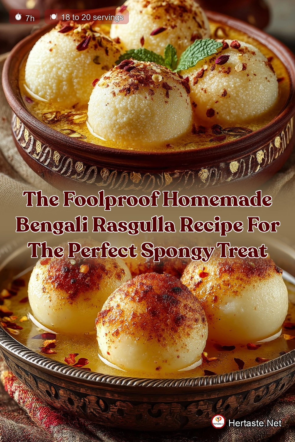 Authentic Bengali Rasgulla Recipe Spongy Perfection at Home