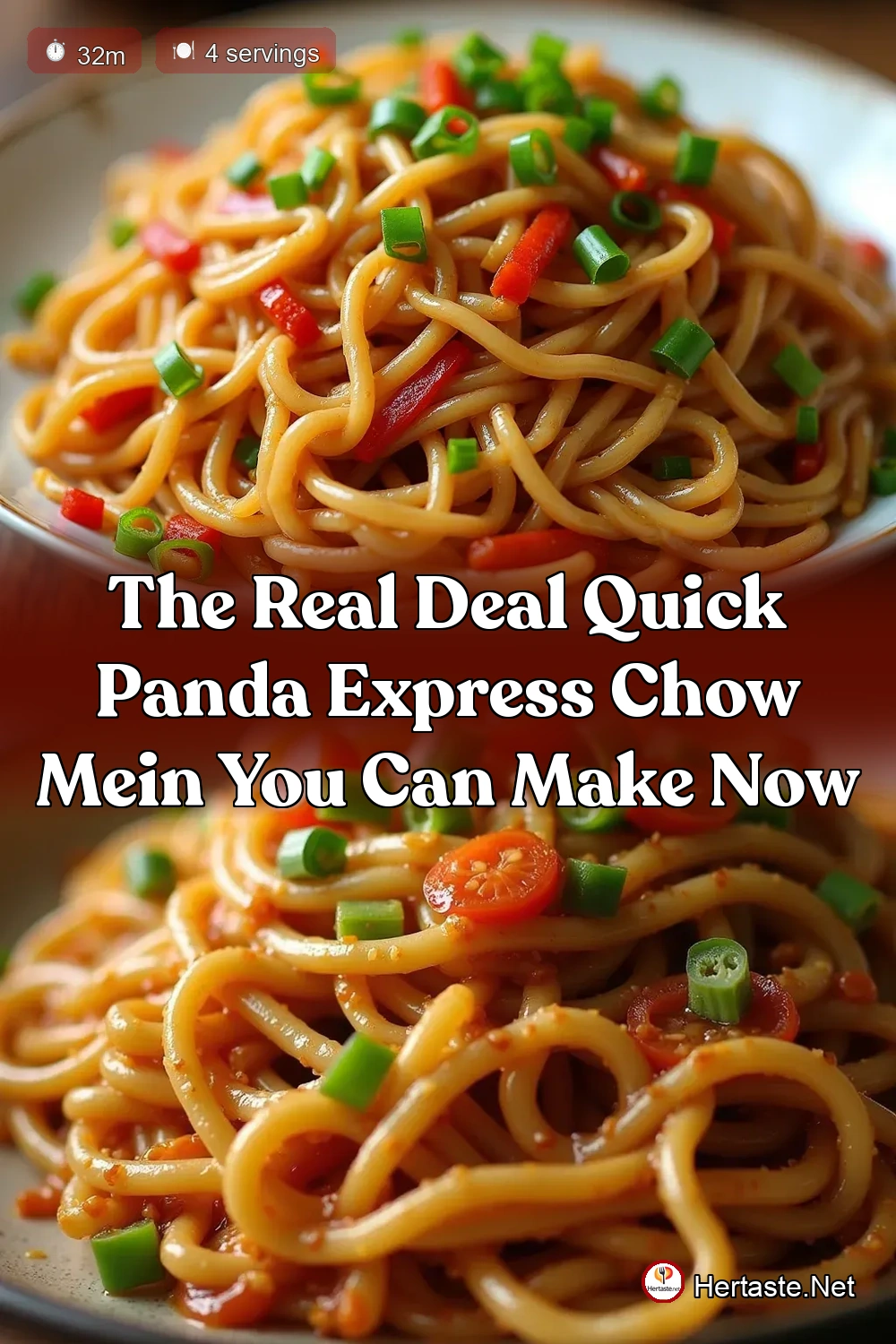 Homemade Panda Express Chow Mein Chewy Savoury Ready Fast
