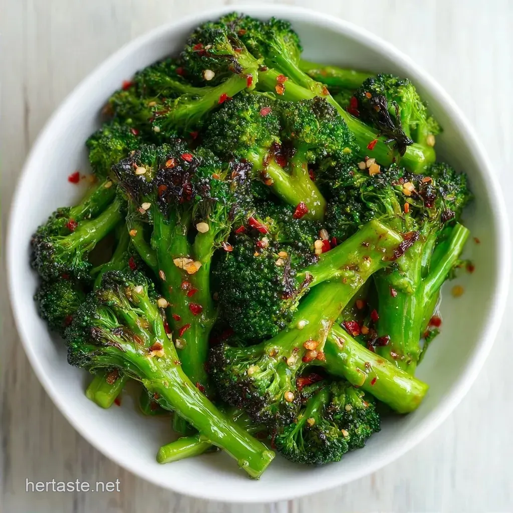 Quick Broccoli Dinner Side in 15 Minutes - HerTaste.net