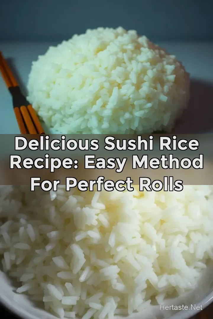 Perfect Sushi Rice Recipe: Every Grain a Masterpiece!
