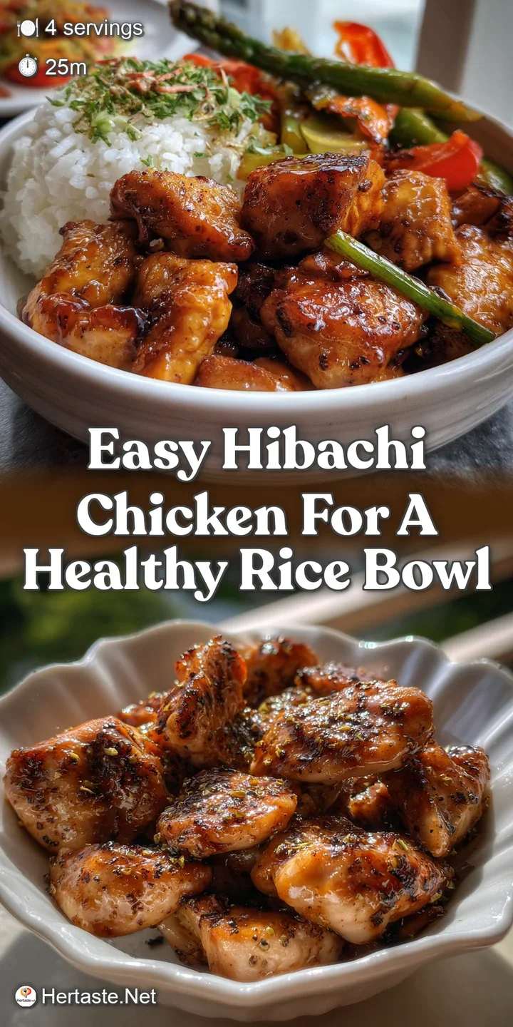 Hibachi Chicken: Restaurant-Quality Recipe Made Easy