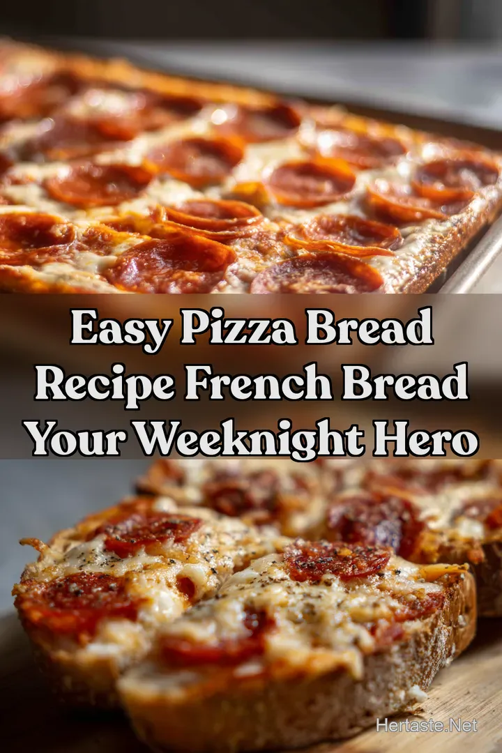 Easy French Bread Pizza Recipe Pizza Bread Done Right