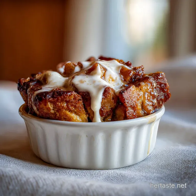 Apple Pie Bread Pudding Recipe: Buttery & Crisp