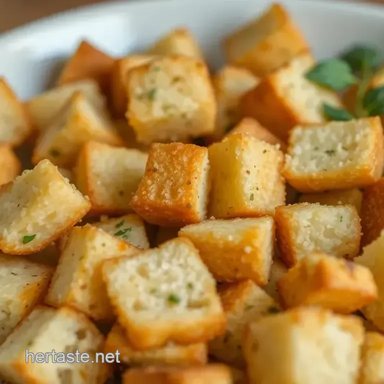 How to Bake Crunchy Bread Croutons in 25 Minutes: My…