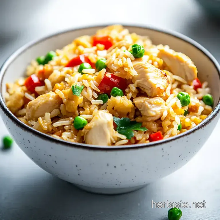 Better-Than-Takeaway Chicken Fried Rice Recipe - So Easy!