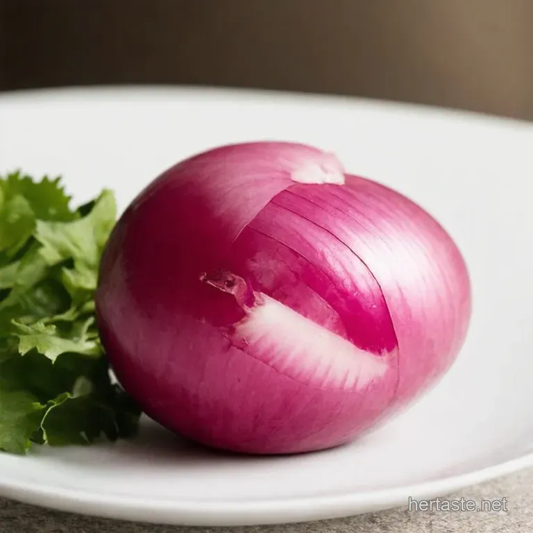 Pink Pickled Onions Recipe PubStyle Zing in Minutes