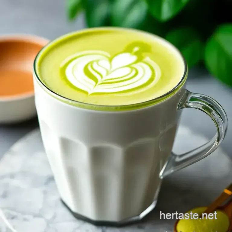 How to Make an Easy Matcha Latte: Creamy & Delicious Delight