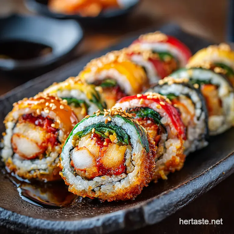 Delicious Kimbap Rolls You Can Make My Easy Korean Recipe