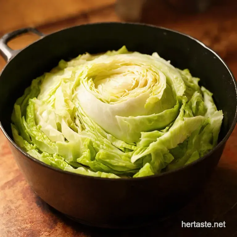 How to Boil Cabbage Simple Delicious No Stink - HerTaste.net