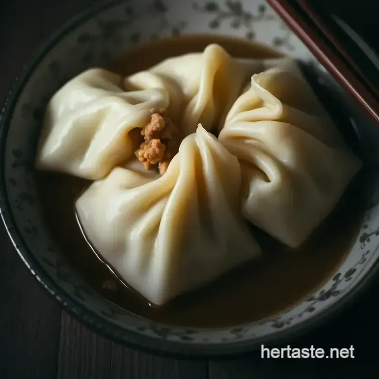 Pork & Cabbage dumplings recipe: A Steamed Delight