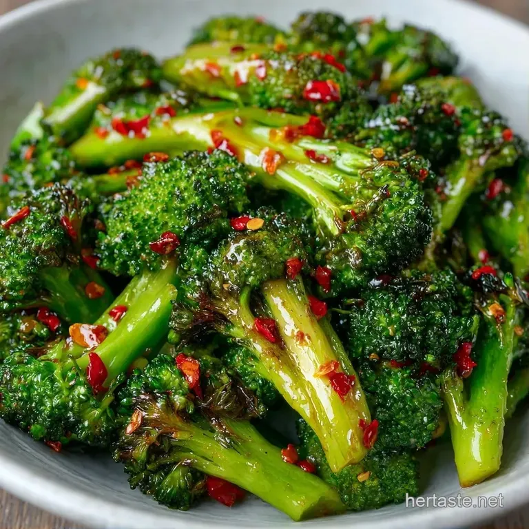 Quick Broccoli Dinner Side in 15 Minutes - HerTaste.net