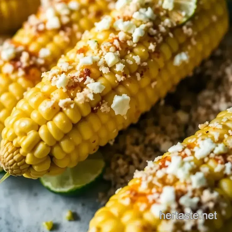 My Easy Street Corn Recipe: Quick & Zesty Corn on the Cob