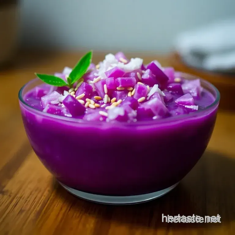 Best: Easy Xoi Ube - My Favorite Vietnamese Sticky Rice…